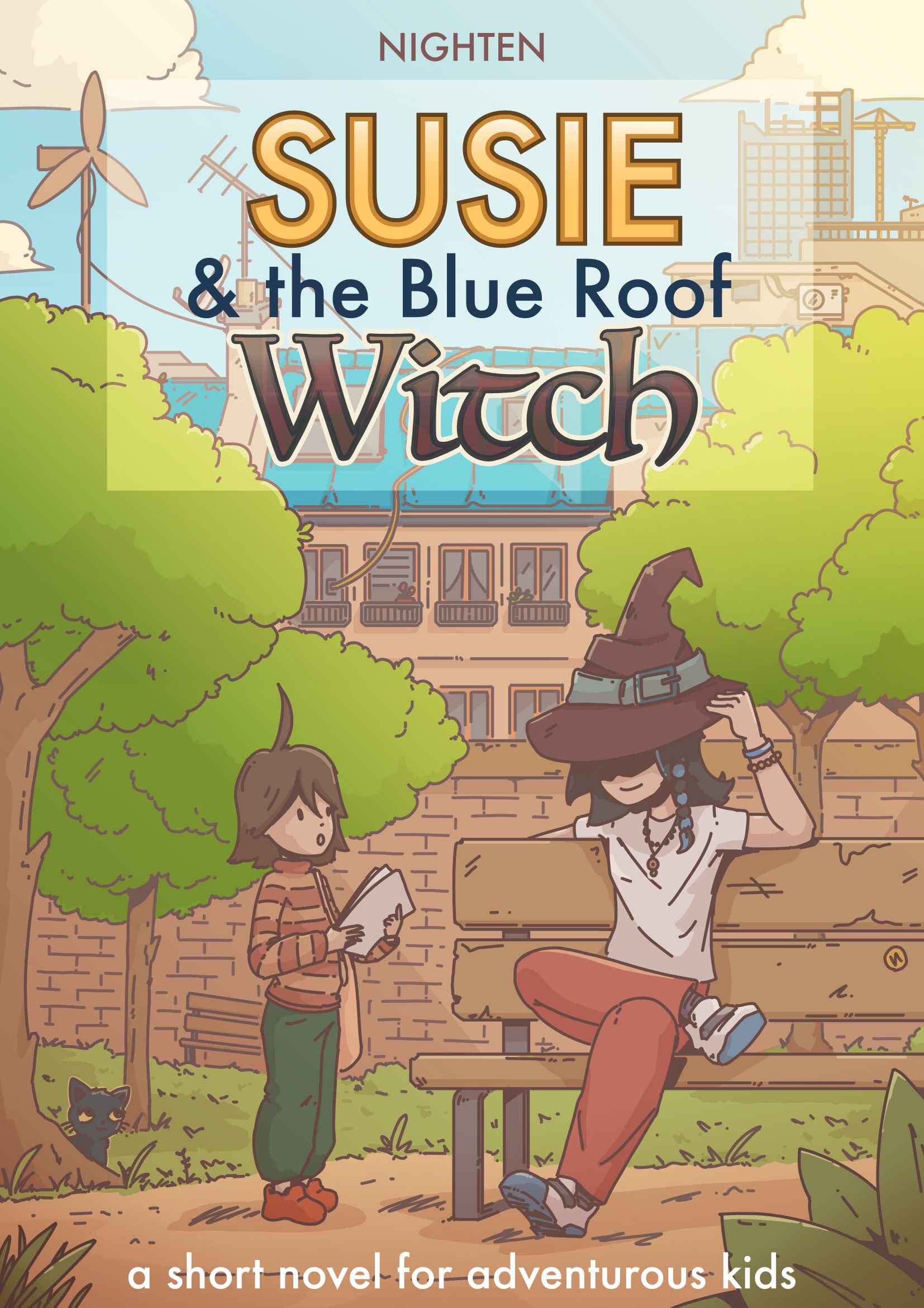 Susie & the Blue Roof Witch | Children's Book